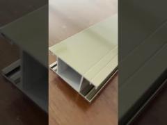 Extremos de aluminio de encargo de los kits de montaje en el techo de la abrazadera media con el corte / la perforación