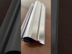 La poudre a peint les profils en aluminium expulsés industriels, 6063-T5 Shell électromécanique