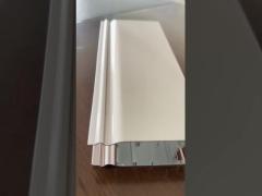 전기 이동 알루미늄은 포탄, 6061 알루미늄 열장장부촉 밀어남 실린더 내밀었습니다