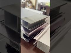 양극 처리된 알루미늄 밀어남 막대기 PVDF 페인트, 알루미늄 LED 표시등 막대