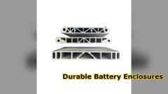 Custom Aluminum Battery Enclosures