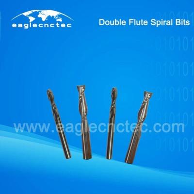 China Two Flutes Spiral Upcut Router Bit For Sale | EagleTec CNC for sale