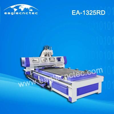 China Office Furniture Nesting Machine CNC Wood Cutter with Boring Unit for sale