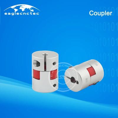 China Stepper Motor Lead Screw Coupling CNC Flexible Shaft Coupler for sale