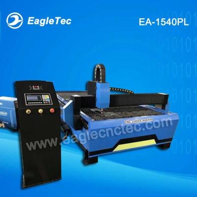 China Big Size CNC Plasma Table for 40mm Thickness Sheet Metal Cut 1500x4000mm for sale