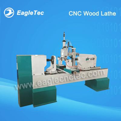 China Computer Wood Lathe For Making Roman Pillars Column for sale