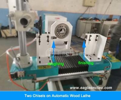 China CNC Wood Turning Lathe Price for sale