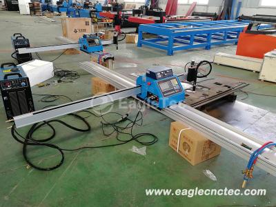 China Portable CNC Plasma Cutter for Cutting SS Plate for sale