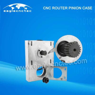 China CNC Router Drive Pinion Case Assembly Kit Tooth Gear Box for sale