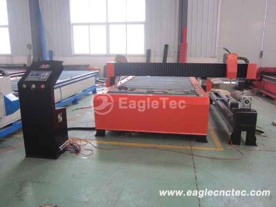 China Round Circular Rotating Pipe Cutter CNC Plasma Machine for sale