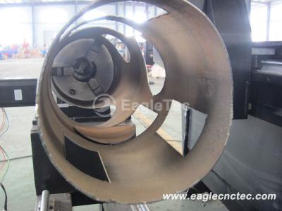 China SS Metal Copper Aluminum Iron Pipe Cutting Machine for sale