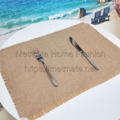 China 100% PP Raffia,11.8*17.71 inch,Orange,grey,green,gold,Knitting,Homemade Heat Resistant Laminated Placemats for sale