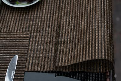 China paper,cotton,light brown,green,white,rectangle,woven,Paper Natural Fiber Table Runners For Weddings Party for sale