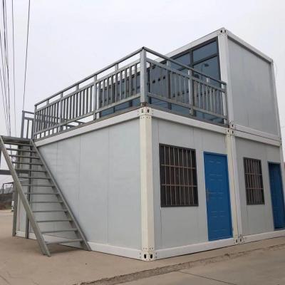 China Prefab Cabin Container Houses Safety Steel Door Simple Modern Frame Cheap Australia Portable Room Outdoor Hotel PVC Ceiling TG for sale