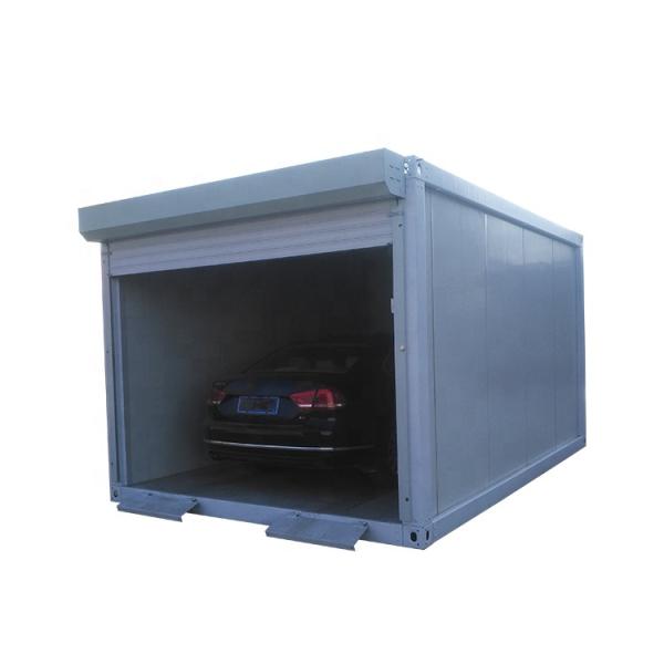 Quality Firm Stable Prefabricated Container Garage for sale