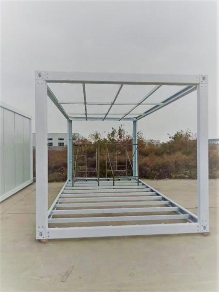 Quality Firm Stable Prefabricated Container Garage for sale