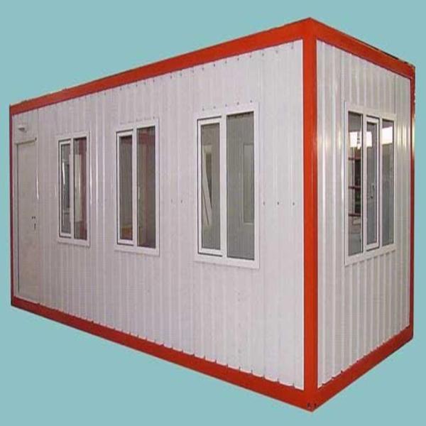 Quality 20 ft Flat Pack Prefab Container Homes Used As Container Office and Container for sale