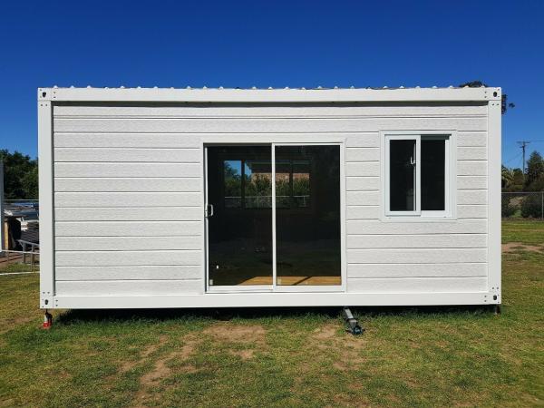 Quality 20 ft Flat Pack Prefab Container Homes Used As Container Office and Container for sale