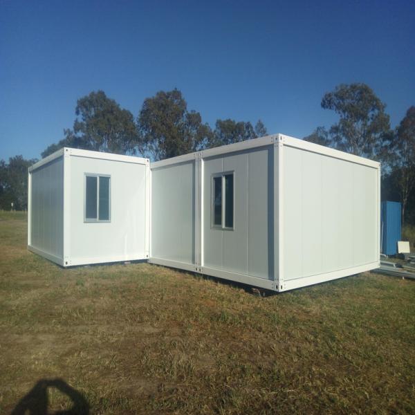 Quality Extendable Construction Real Estate Mobile Foldable Container Houses for for sale