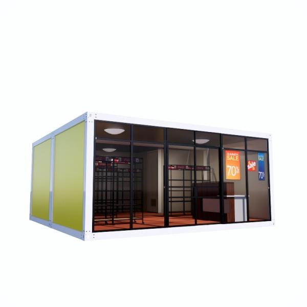 Quality New Designed Tunisia Multipurpose Portable Container Cafe for Shop for sale