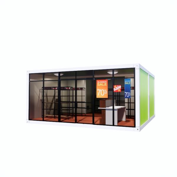 Quality New Designed Tunisia Multipurpose Portable Container Cafe for Shop for sale
