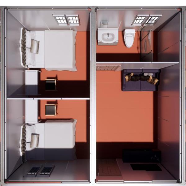 Quality New Designed Tunisia Multipurpose Portable Container Cafe for Shop for sale