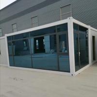 China Low Cost Movable Prefab House for Container Office for sale