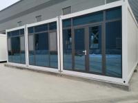 China Low Cost Movable Prefab House for Container Office for sale
