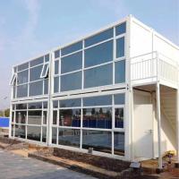 China Low Cost Movable Prefab House for Container Office for sale