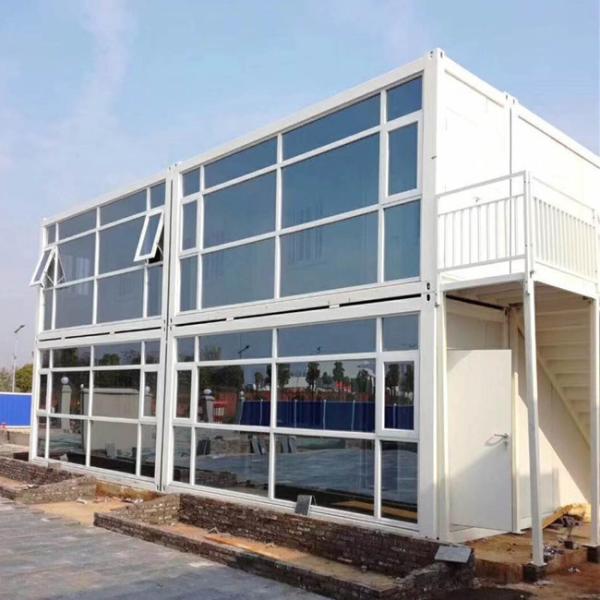 Quality Low Cost Movable Prefab House for Container Office for sale