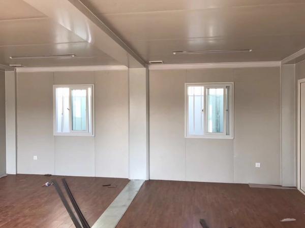 Quality Low Cost Movable Prefab House for Container Office for sale