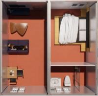 China Low Cost Movable Prefab House for Container Office for sale