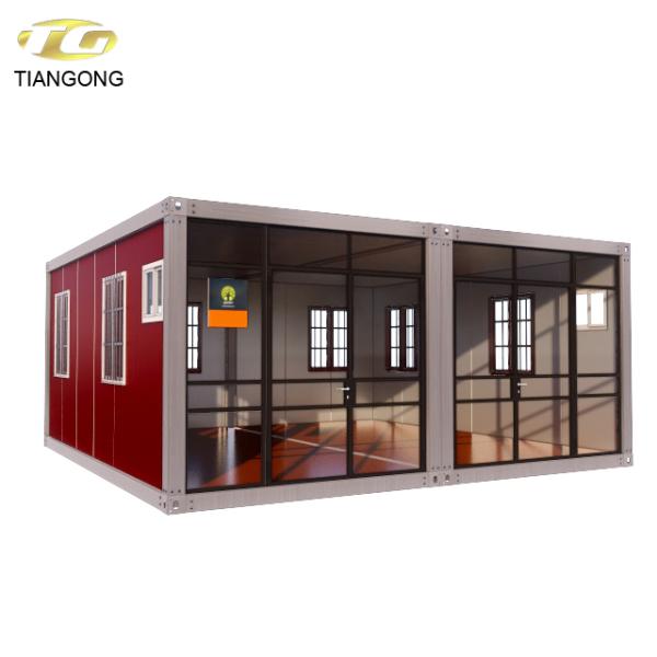 Quality 20ft 40ft Prefabricated Combined Container House Modular Office for sale