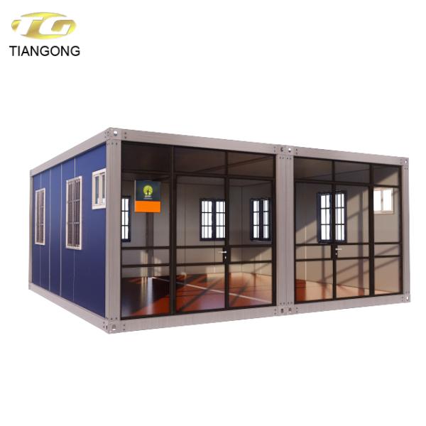 Quality 20ft 40ft Prefabricated Combined Container House Modular Office for sale