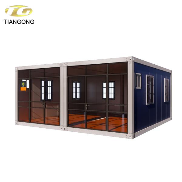 Quality 20ft 40ft Prefabricated Combined Container House Modular Office for sale