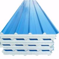 China Soundproof Prefabricated EPS Foam Sandwich Panel Prefab Modular Tiny Foldable for Partition Wall for sale