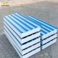 China Soundproof Prefabricated EPS Foam Sandwich Panel Prefab Modular Tiny Foldable for Partition Wall for sale