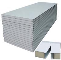 China Soundproof Prefabricated EPS Foam Sandwich Panel Prefab Modular Tiny Foldable for Partition Wall for sale