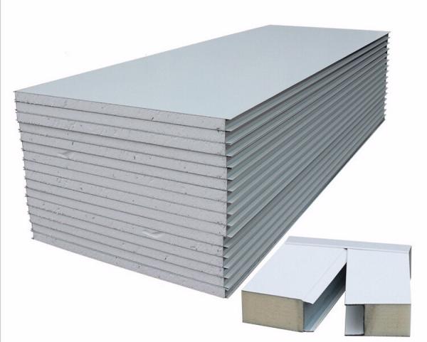 Quality Factory Price Hot Sales Structural Insulated Exterior Wall Panels EPS/RockSandwich Panel Made in China for sale