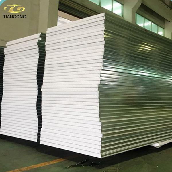 Quality Soundproof Prefabricated EPS Foam Sandwich Panel for Partition Wall for sale