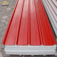 Quality Roof Turkey Eps/rock Wool Aluminium Roof Sandwich Panel Price for sale