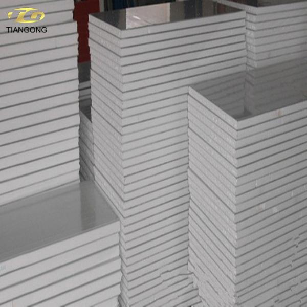 Quality Clean Room External Wall Panel Eps/rock Wool Sandwich Wall Panel Price for sale