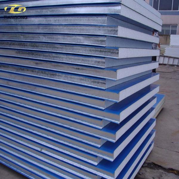 Quality Clean Room External Wall Panel Eps/rock Wool Sandwich Wall Panel Price for sale