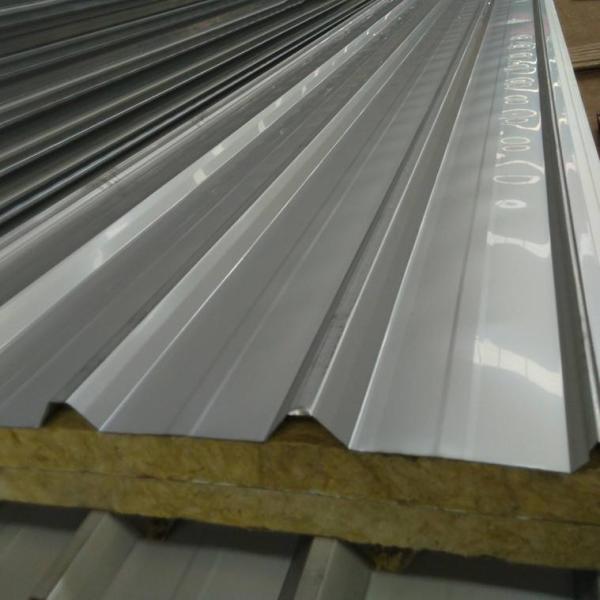 Quality New Lowes Metal Roofing Cost Insulated Pu/eps/rock Wall Panels Sandwich Panels for sale