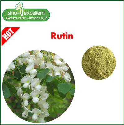 China 100% pure natrual herbal extract Sophora japonica extract Rutin EP8.0 95%-101% for sale
