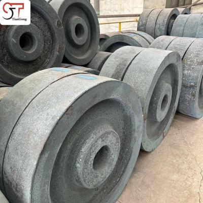 China ZPMC Port Rotary Forged Wheels Open Forging 42CrM Alloy Forged Wheel for sale