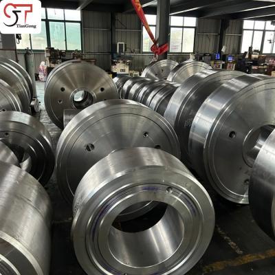 China ZPMC Port Rotary Forged Wheels Open Forging 42CrM Alloy Forged Wheel for sale