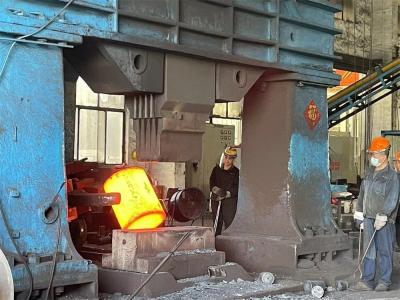 China Customized Forging Blank Spline Shaft Low Speed Shaft High Speed Shaft Spindle for sale