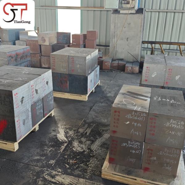 Quality 42CrMo Forged Steel Block For Wind Power Gearbox Hydraulic Applications for sale