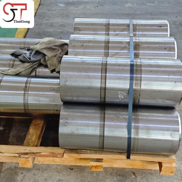 Quality Customized  42CrMo4 SCM440 1.7225 AISI4140 Forged Round Bar With QT for sale